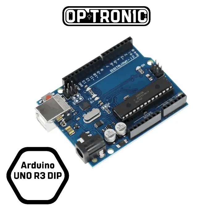 Arduino UNO R3 Without cable | OP-Tronic